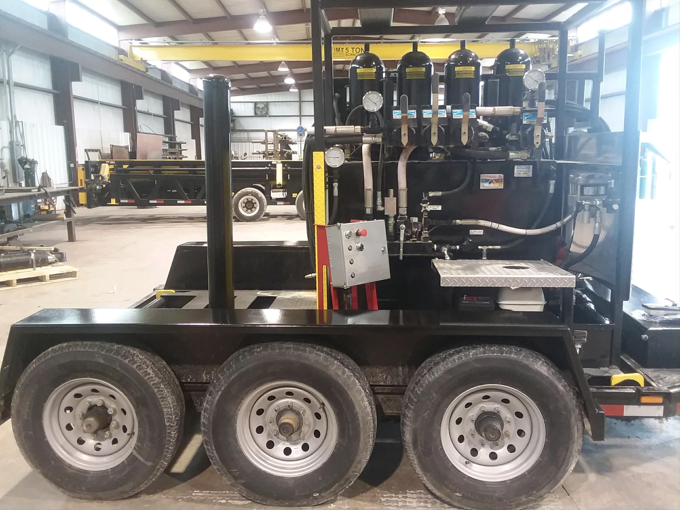 Accumulator (BOP) Closing Unit Gallery - Freedom Manufacturing