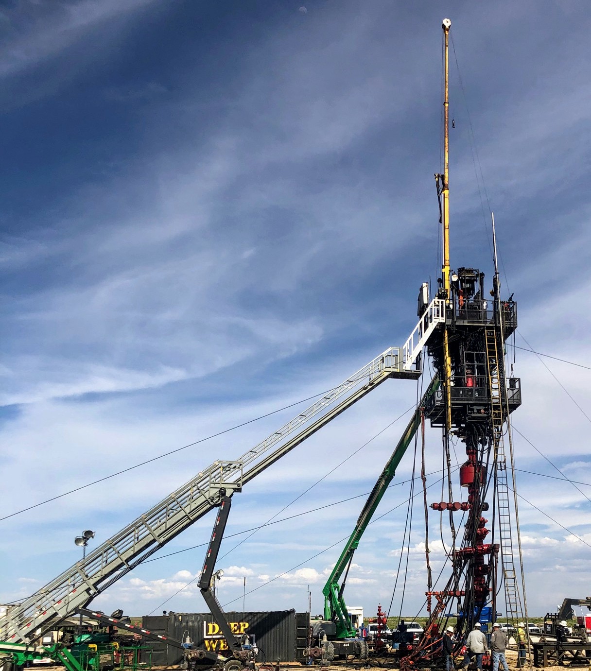 Mobile Stair-Tower Gallery - Freedom Manufacturing
