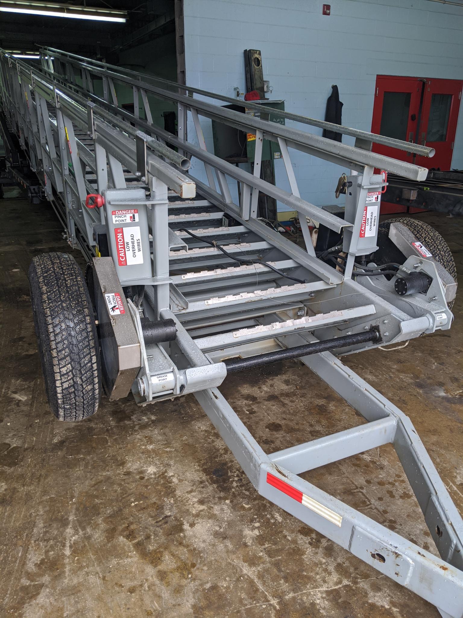 Mobile Stair-Tower Gallery - Freedom Manufacturing